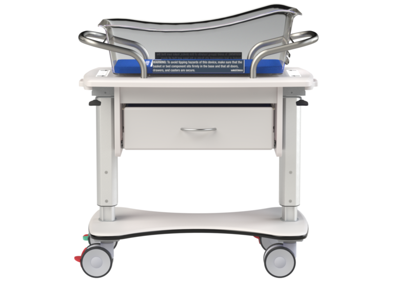 Rise 2 Height Adjustable Hospital Bassinet | MedViron
