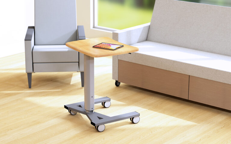 Roam - Height Adjustable Work Surface - 23.5"W x 20"D | MedViron