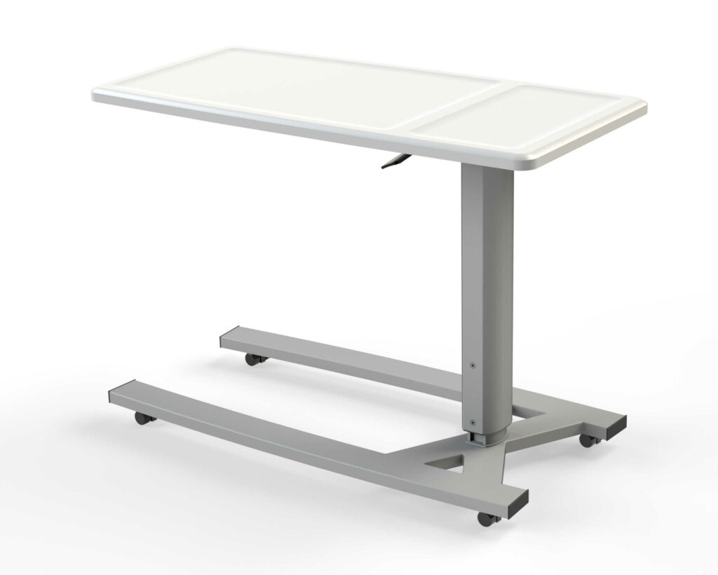 MedViron Overbed Tables - DWG Resources | MedViron