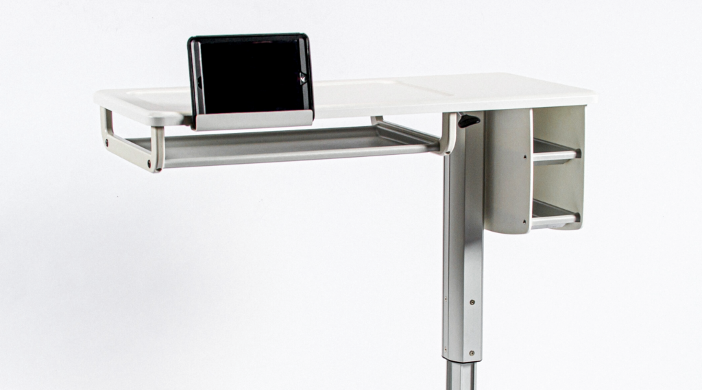 MedViron Overbed Table Accessories and Storage: Supporting Patients ...
